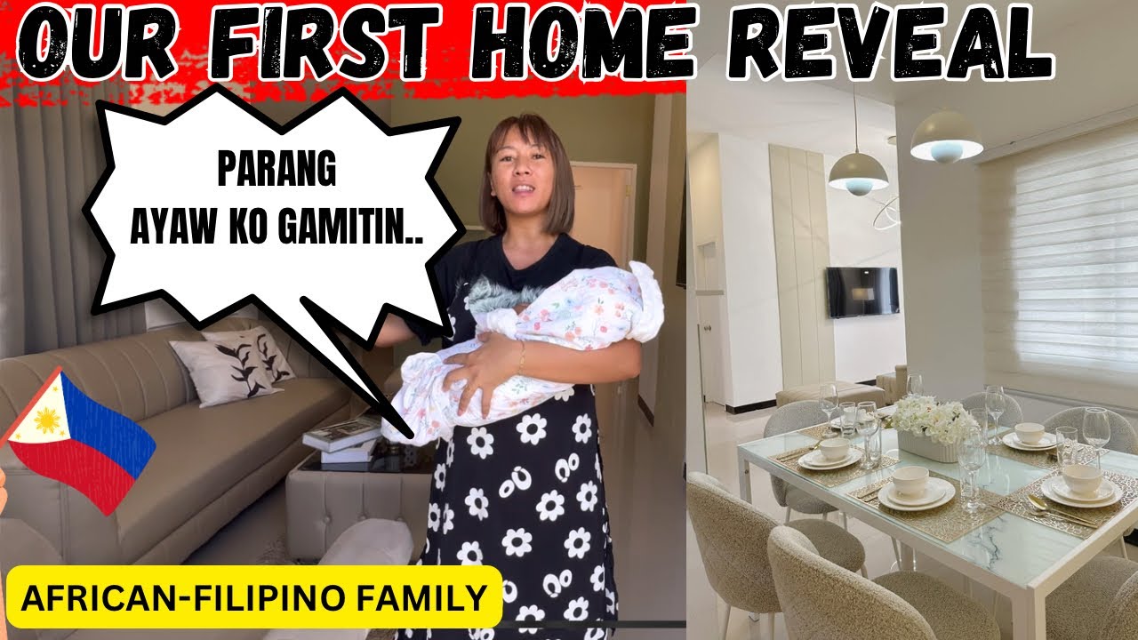 REAKSYON NG MGA BATA SA BAGONG BAHAY SA PINAS🔥🔥🔥NA SHOCK AKO SA BINAGO ...