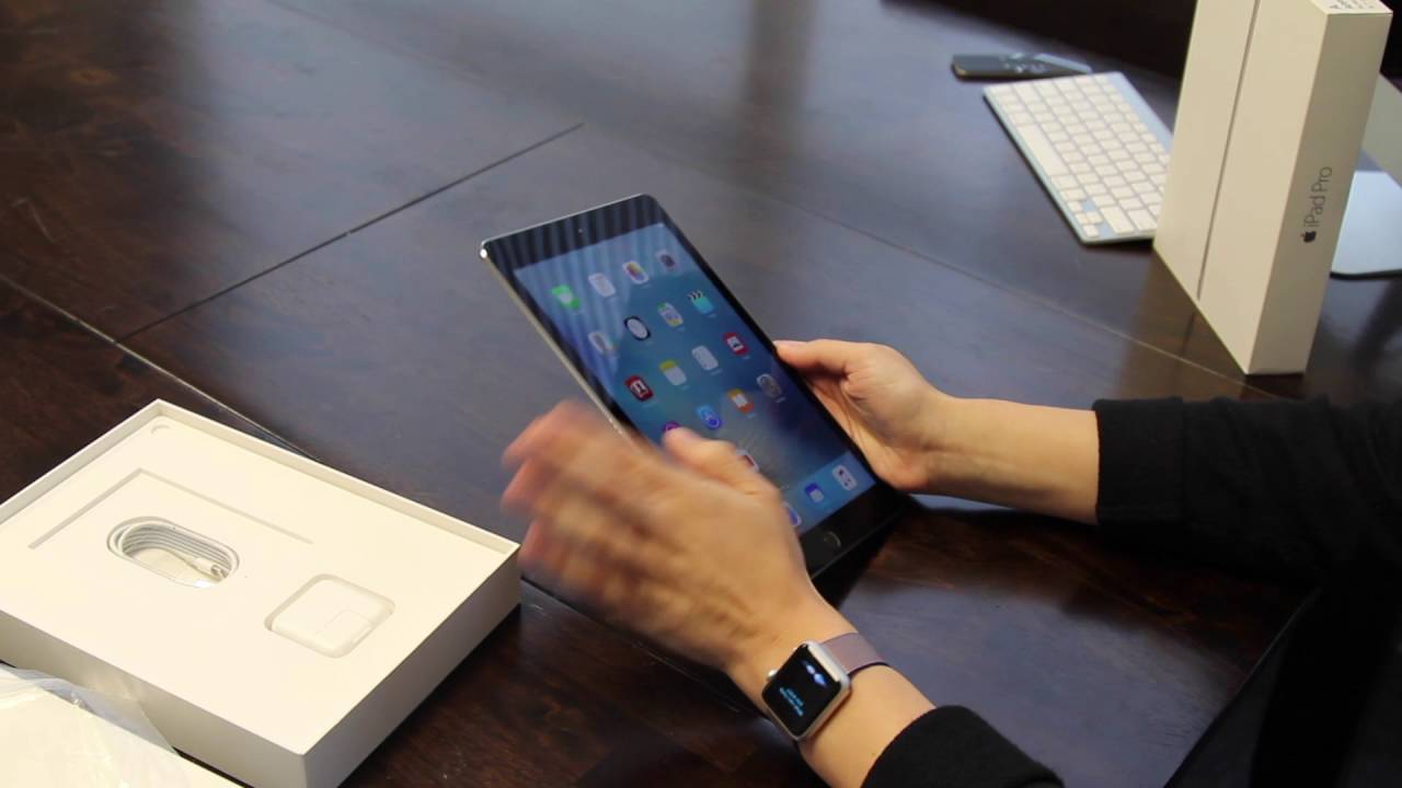 Show Me What I Get- iPad Pro 9.7" - YouTube