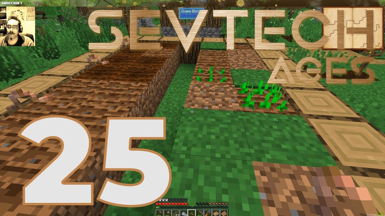 SevTech [Age 1] - Farmlands an Clay pressen #25 - YouTube