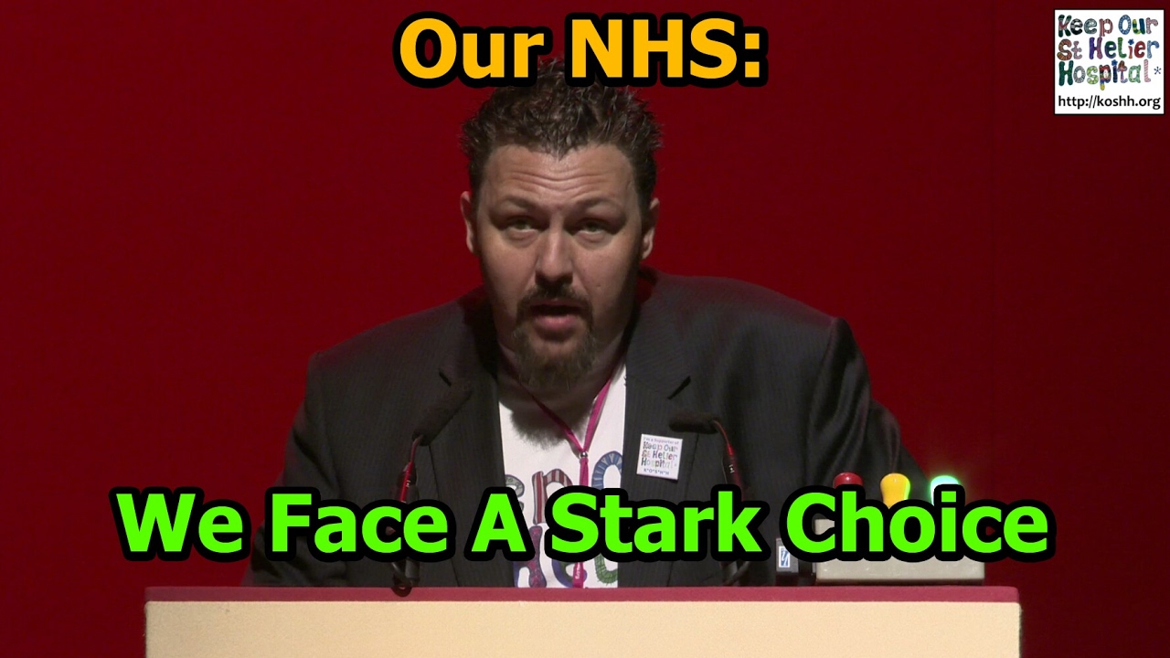 Your NHS: You Have A Stark Choice - YouTube