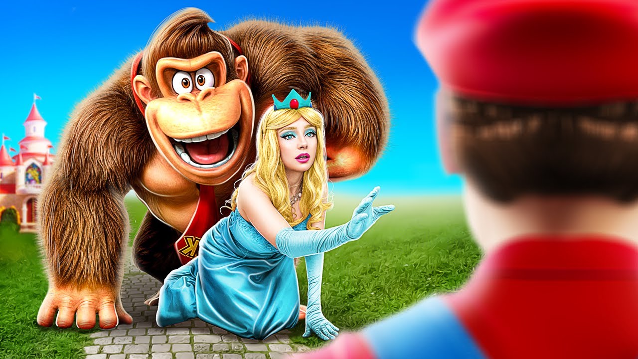 The Super Mario Bros in Real Life! - YouTube