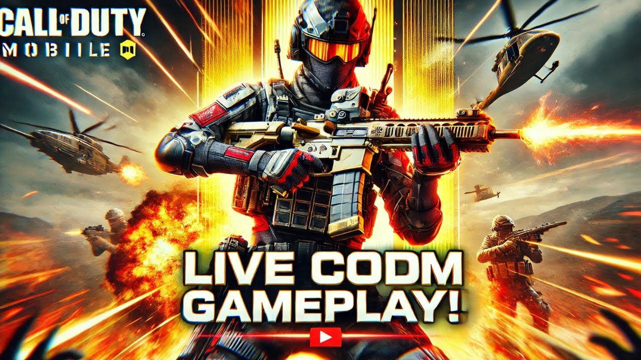 🔥 CODM Fun Matches – Random Moments & Epic Kills! - YouTube
