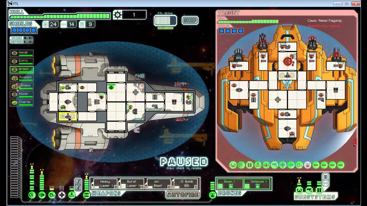 FTL - Episode 9 (Rebel Flagship!) - YouTube
