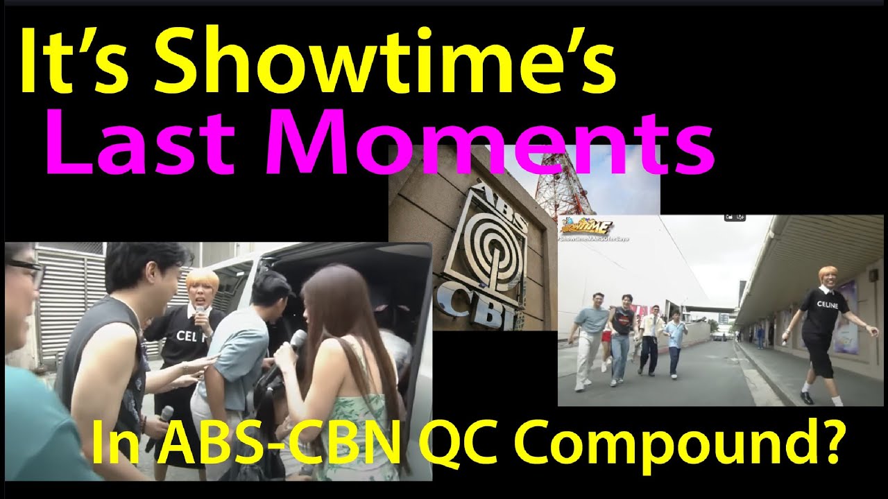 😔☹️🥺Let's Enjoy While It Lasts! It's Showtime May Just Have Shown Last ...