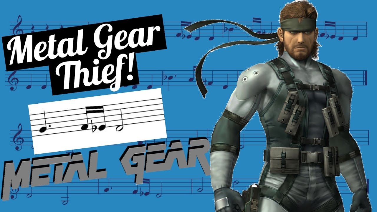 Metal Gear Solid Main Theme CONTROVERSY! They really stole it?? - YouTube