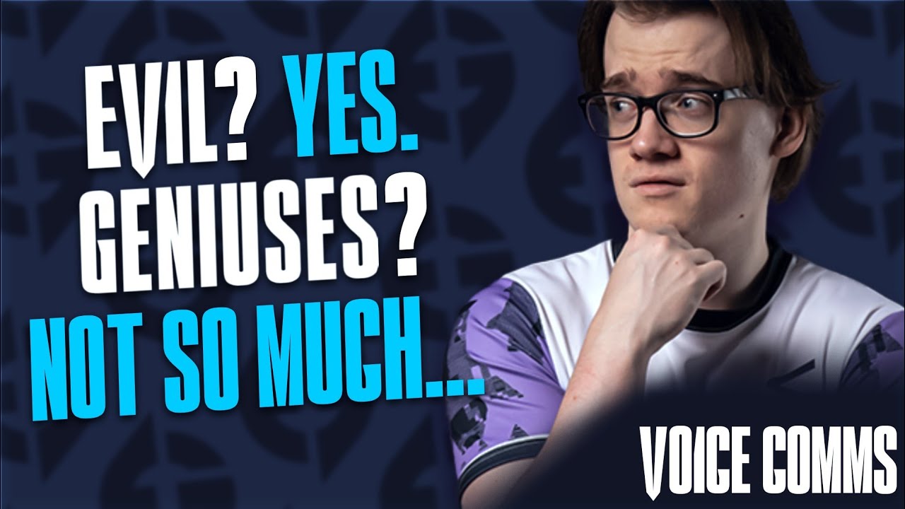 Evil? Yes. Geniuses? Not so much 😈 | V1 Voice Comms VCT 2022 Open ...