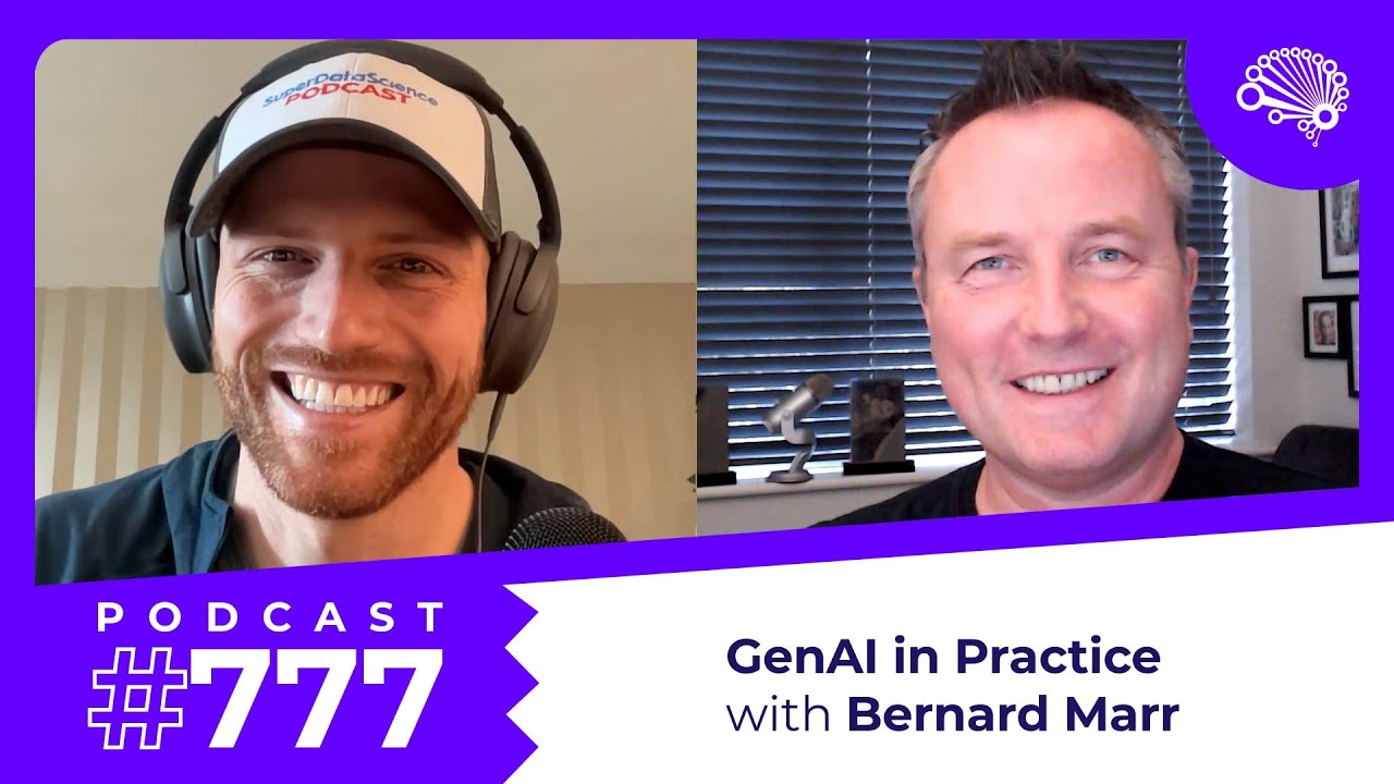 777: Generative AI in Practice — with Bernard Marr (@bernardmarr) - YouTube