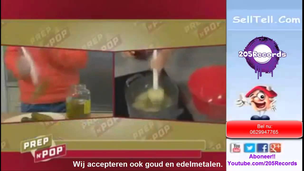 Prep N Pop!! Voice Over NL (205Records) - YouTube