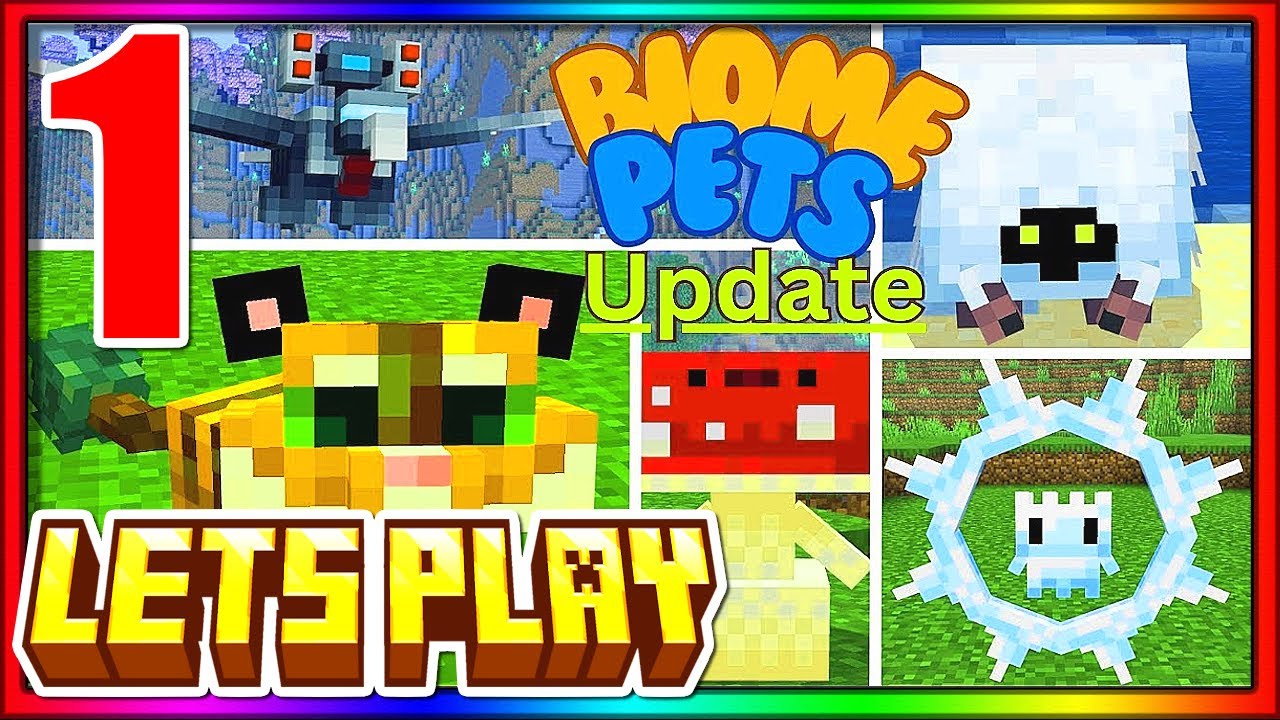 Biome Pets Lets Play: Ep1 Getting Some - YouTube