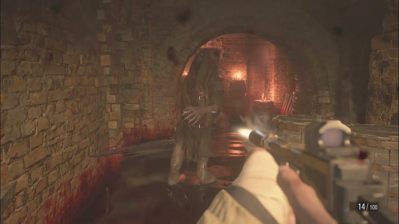 Make Your Way Through The Bloody Waters of Moroaica | Resident Evil 8 ...