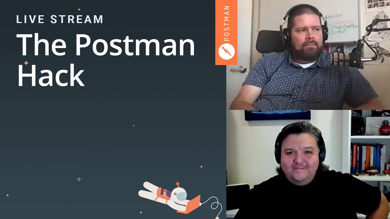 The Postman Hack | Postman live stream - YouTube