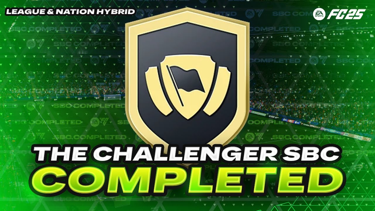 The Challenger Sbc League And Nation Hybrid Tips And Cheap Method