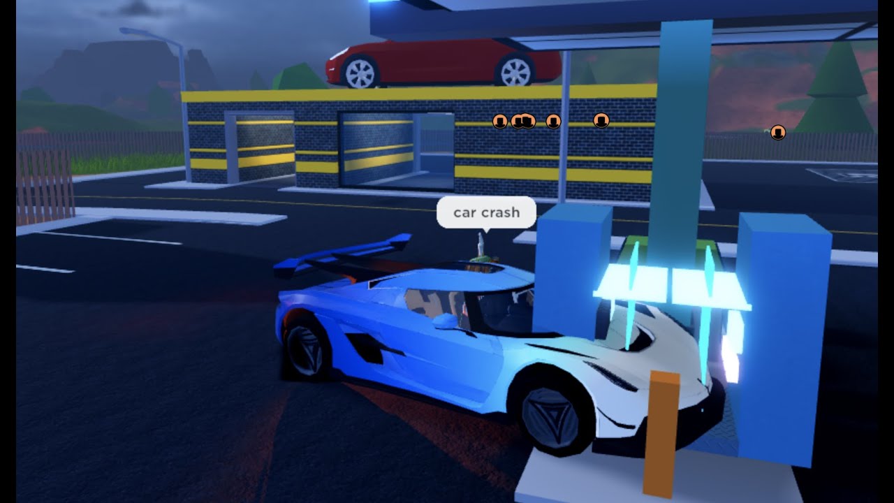 Random Moments in Roblox Jailbreak - YouTube