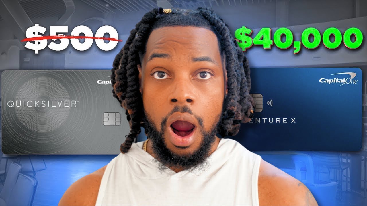 Increase Your Capital One Credit Limit 3X In 60 DAYS - YouTube