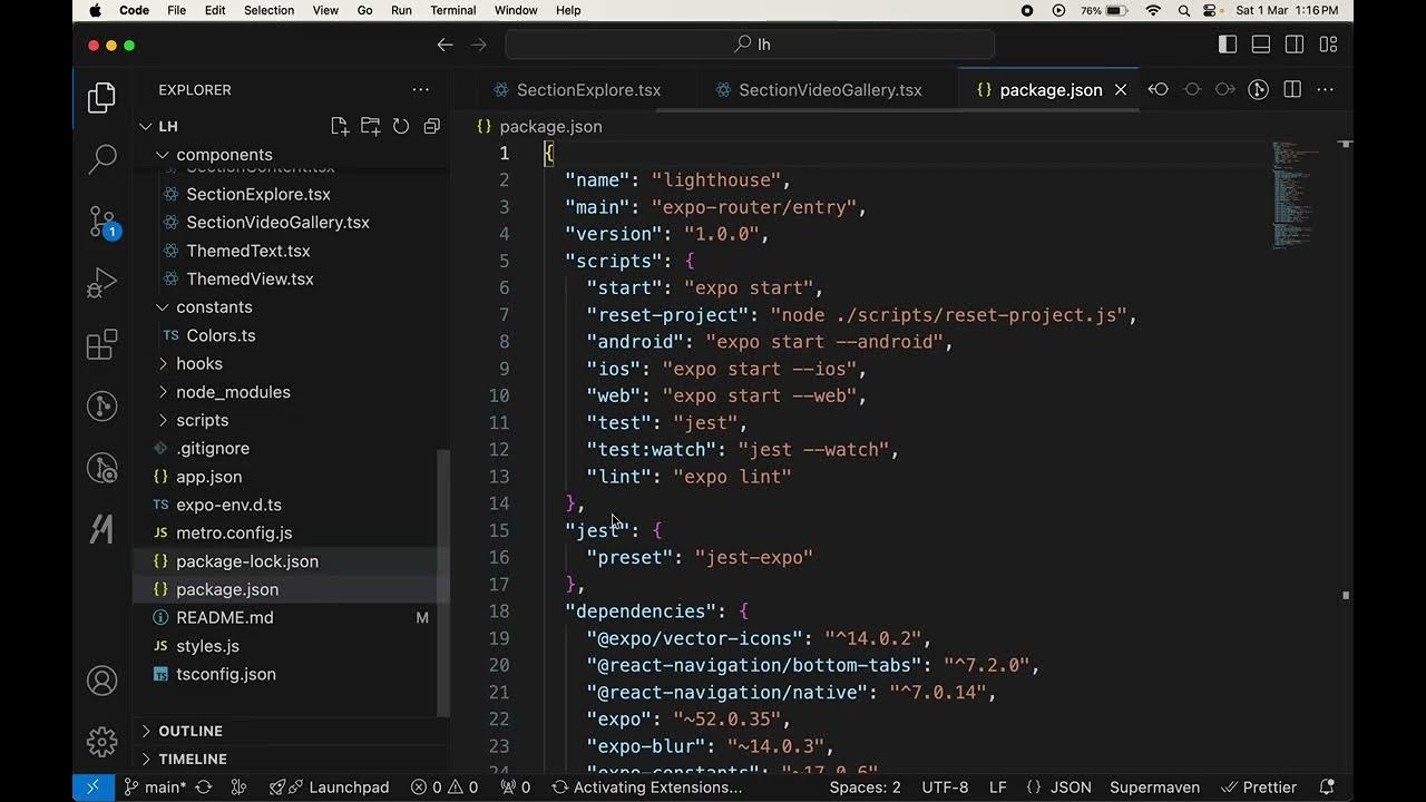 React Expo Demo App in TypeScript and Expo Router - YouTube