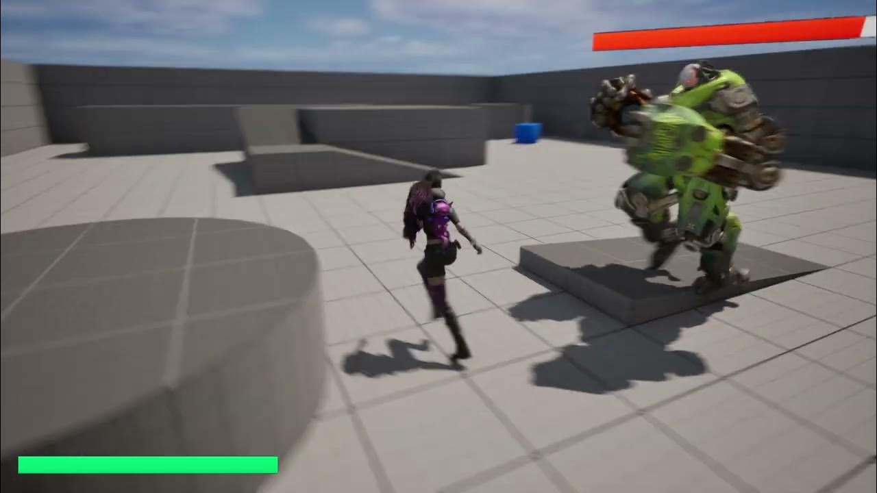 GameDev - Beginner - Owl Girl V.1.6 - YouTube