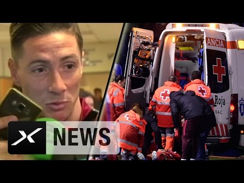 Nach Horror-Szene: Fernando Torres verlässt Krankenhaus | Altetico Madrid