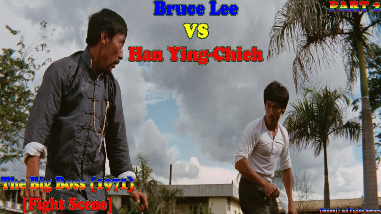[Shion] - All Fights Scenes - Bruce Lee VS Han Ying-Chieh 😄👻🐲🇵🇹 - YouTube