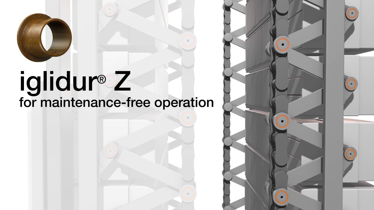 iglidur bearings in vertical carousels - YouTube
