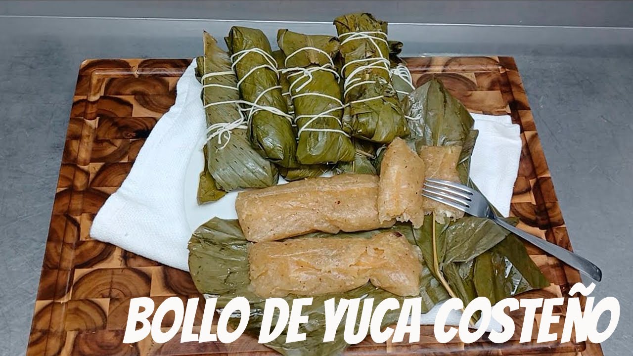 Cómo Hacer Bollo de Yuca Costeño | Receta Auténtica - YouTube