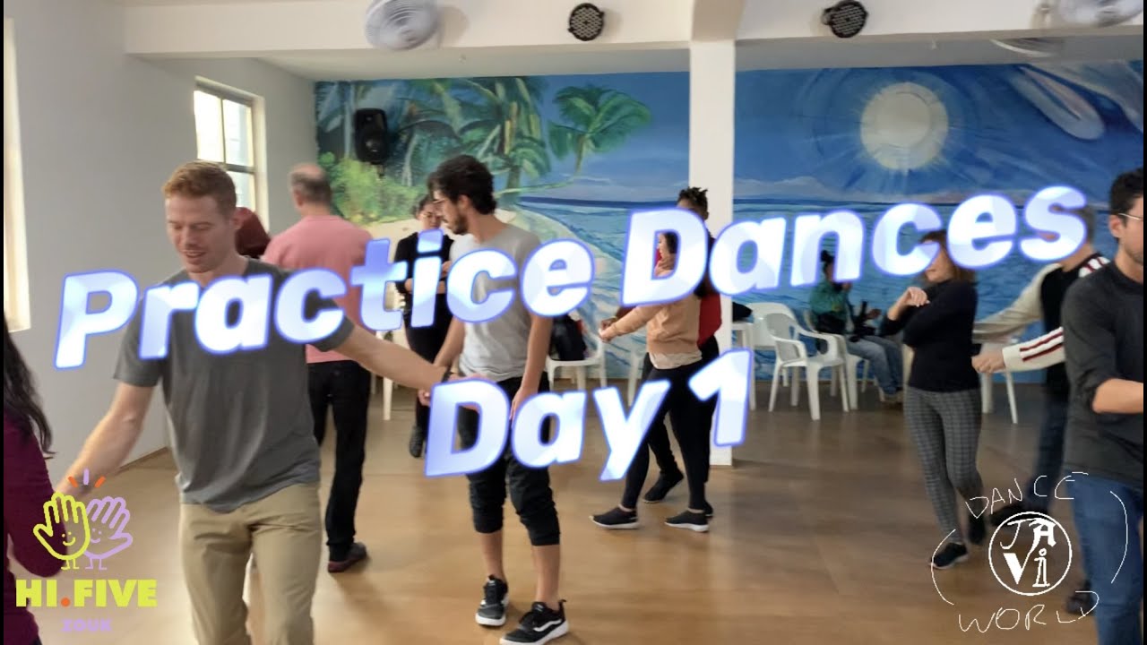 1st Day Practice Dances (Zouk) at "Hi.Five Zouk Festival" - São Paulo ...