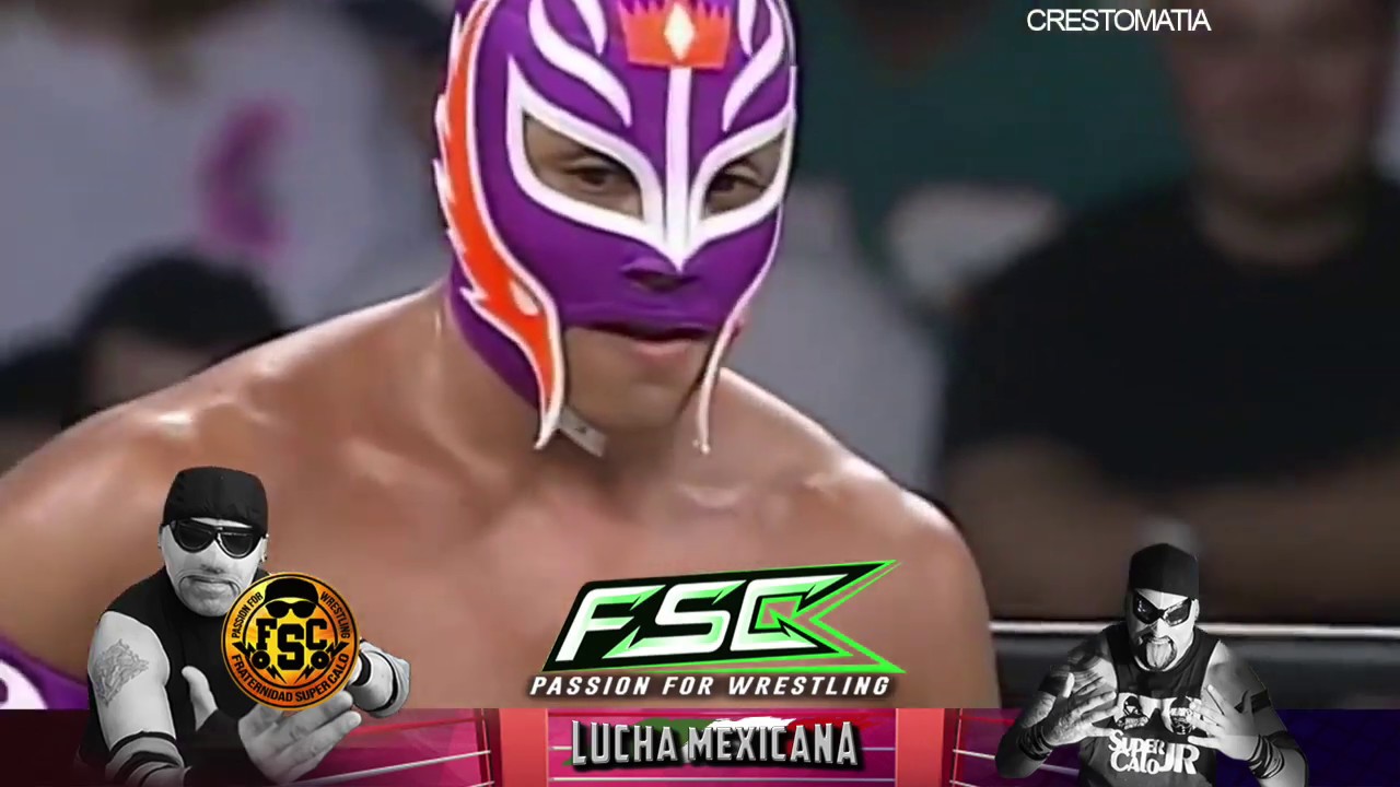 super calo vs rey mysterio - YouTube