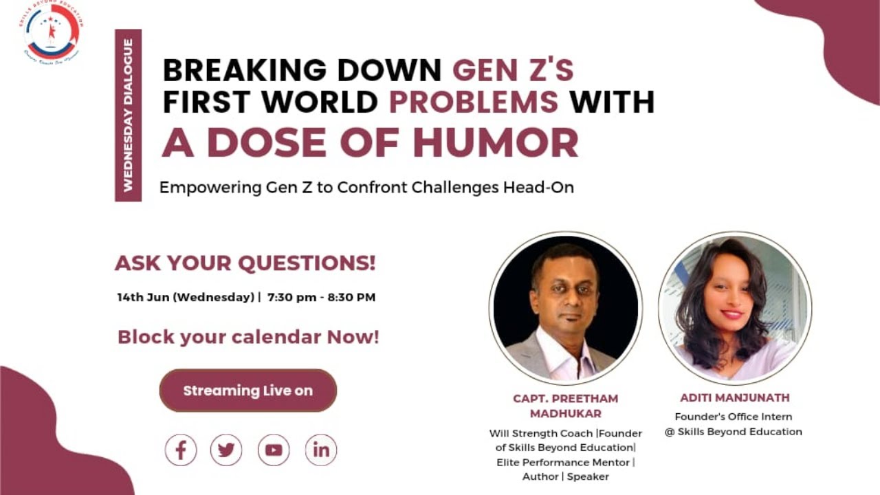 Laughing at Gen Z's First World Troubles: A Candid #analysis - YouTube