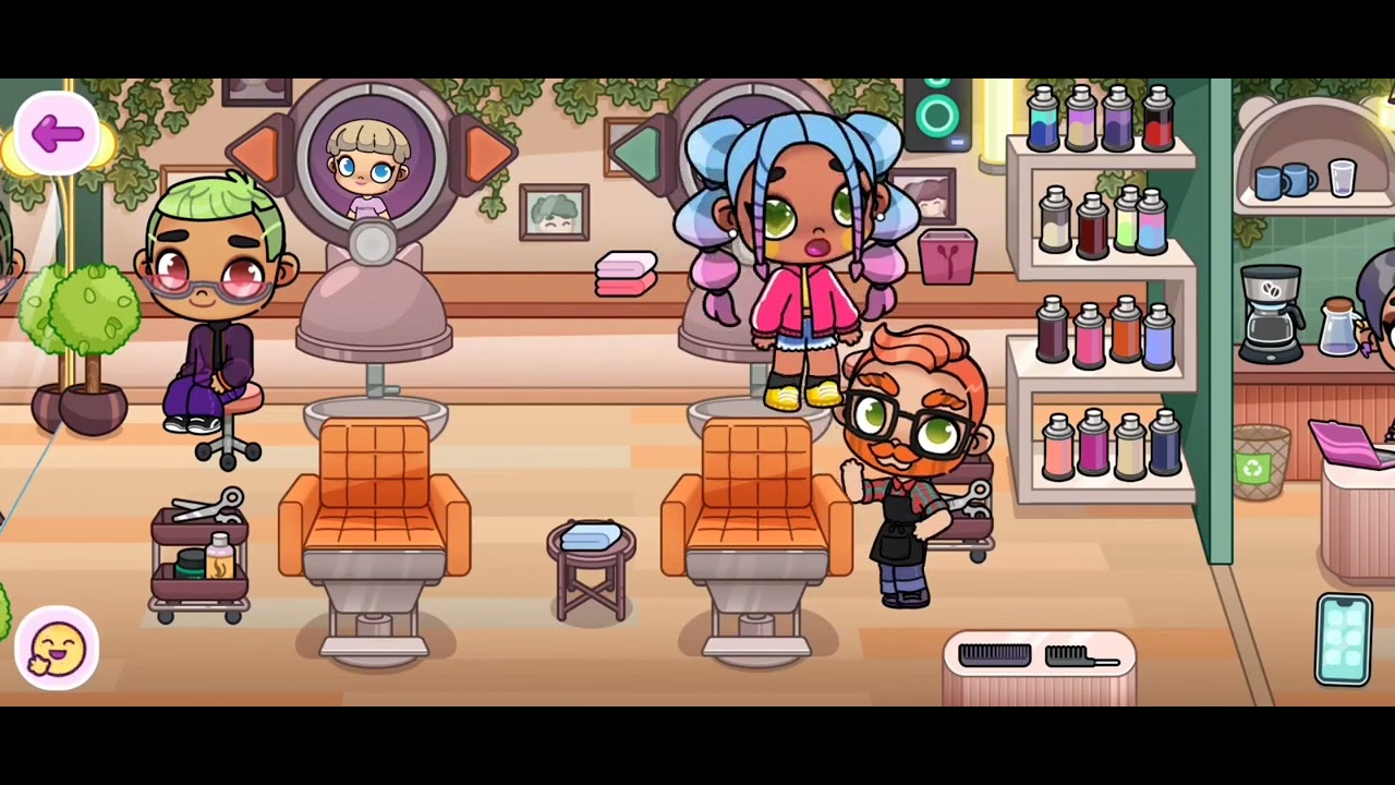 pazu Avatar world || hair color 🤗 - YouTube