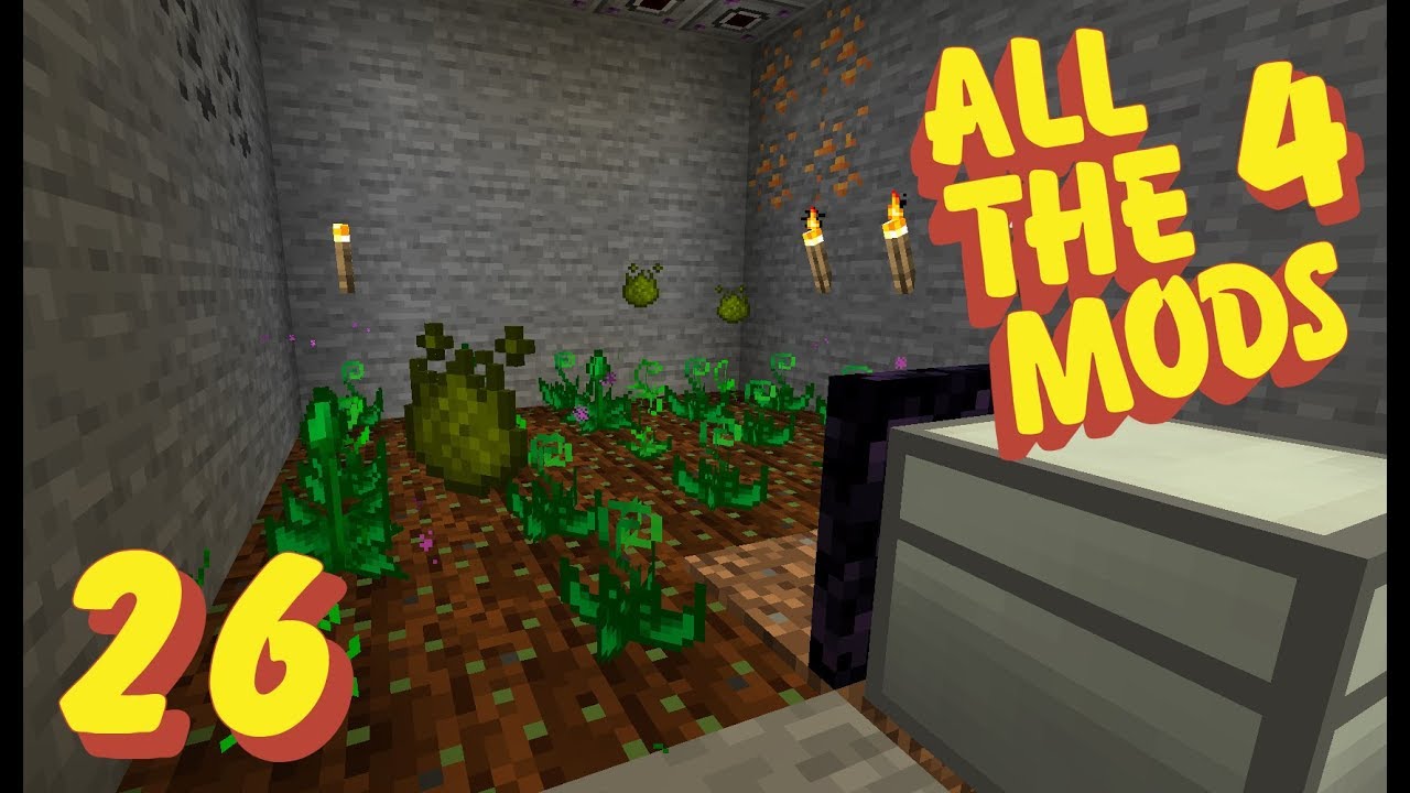 All The Mods 4: Infinite Essence #26 [ Modded Minecraft 1.14 ] - YouTube