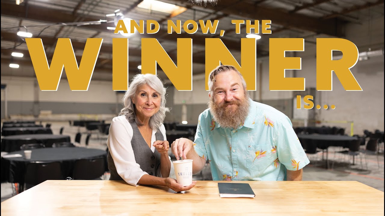 And Now, The WINNER IS.... - YouTube