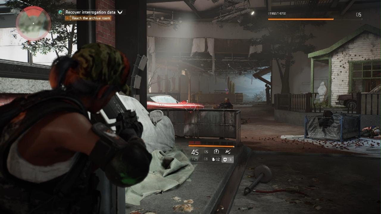 THE DIVISION 2 BACK FOR VENGEANCE - YouTube