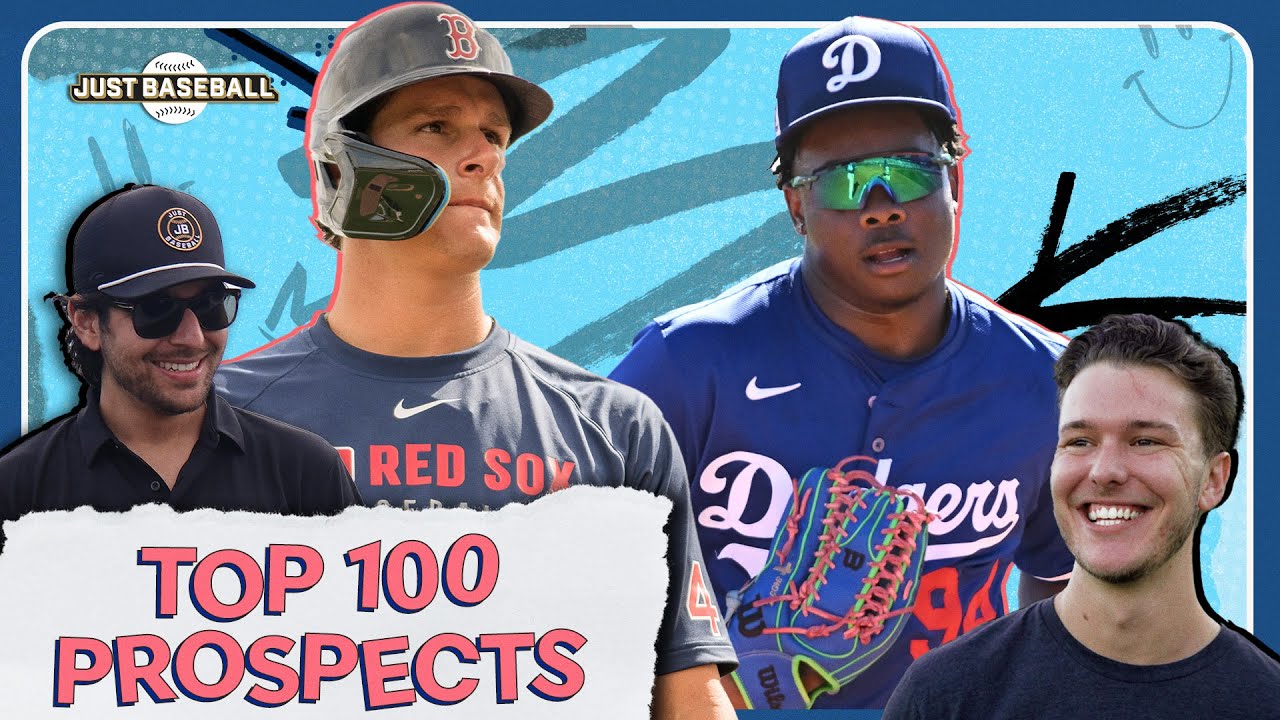 Top 100 MLB Prospects for 2025: Best Prospects in Baseball - YouTube