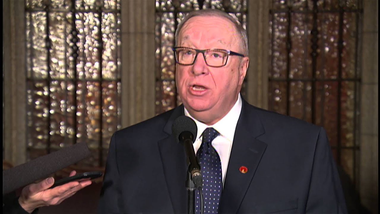 Former Hockey Coach Jacques Demers leaves the Conservatives to sit as ...