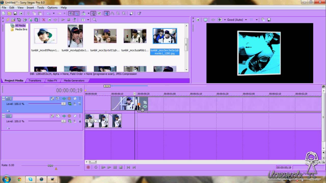 「Sony Vegas」 Tutorial Effect #10 - YouTube