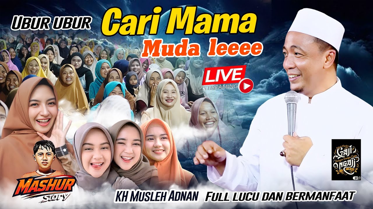 Api dalam sekam || KH. Musleh Adnan Terbaru 2025 - YouTube