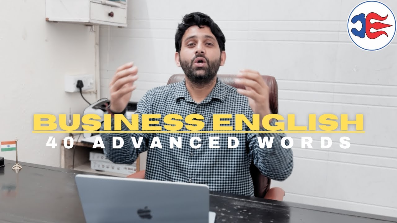 40 Advanced Business English Words You Must Know | Speak Like a ...