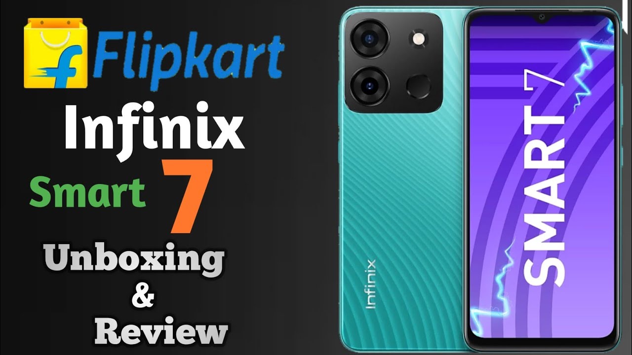 Infinix Smart 7 Unboxing and Review||Full Review Infinix Smart 7 Phone ...