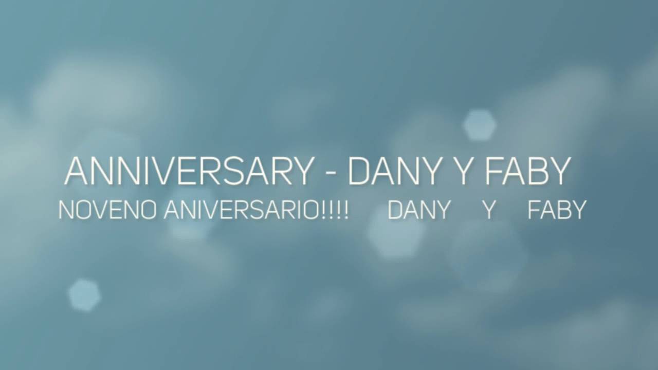 Te amo Faby - YouTube