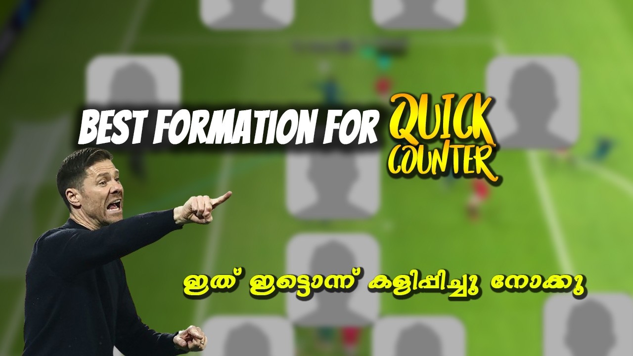 BEST FORMATION FOR QUICK COUNTER🤯🏃💨 - YouTube