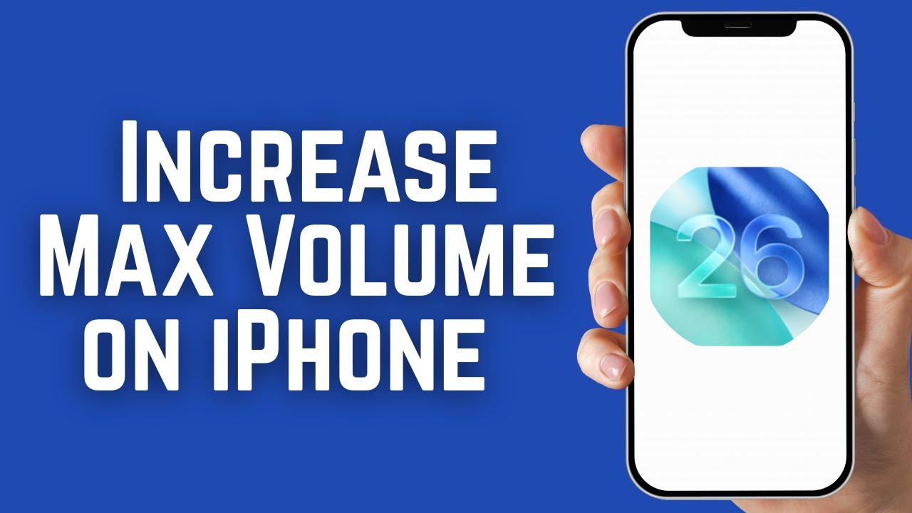 How to increase Max Volume On iPhone - YouTube