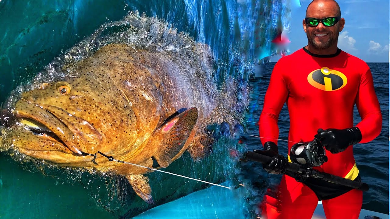 Strongest Fish Vs Mr. Incredible Super Hero Style! - YouTube