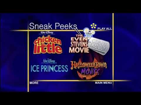 Surf’s up 2 WaveMania 2005 DVD sneak peeks menu