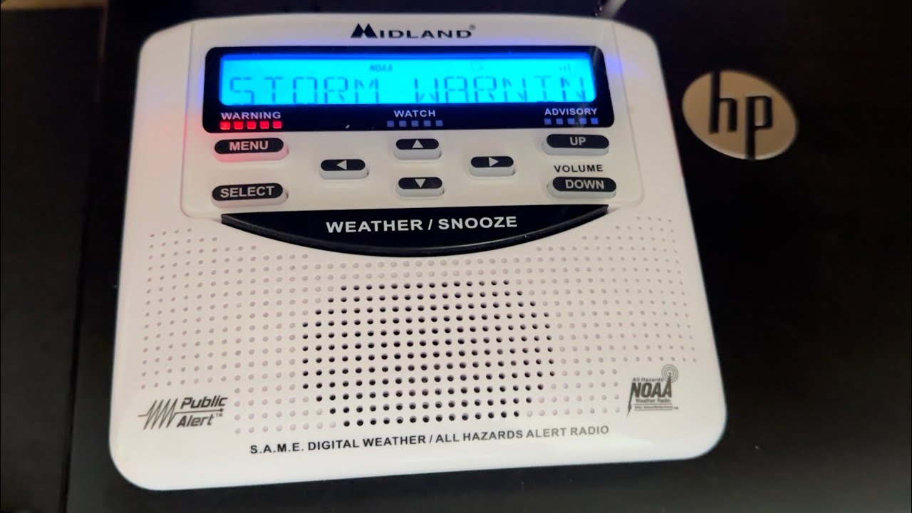 NOAA Weather Radio - Severe Thunderstorm Warning [EAS #306] (6/16/23 ...