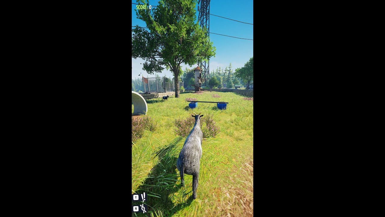 Goat Simulator live - YouTube