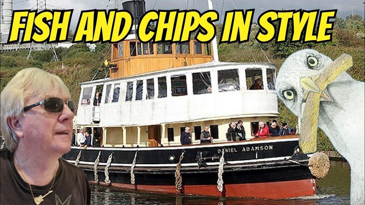 Fish and Chip Cruise Aboard The Daniel Adamson - FANTASTIC! - YouTube