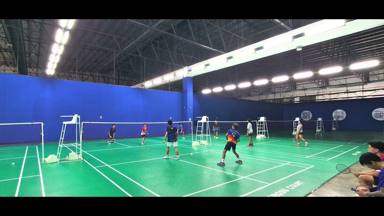 Racket Raiders Wednesday Badminton Queuing 12-24-24 (Kurdy & LG vs ...