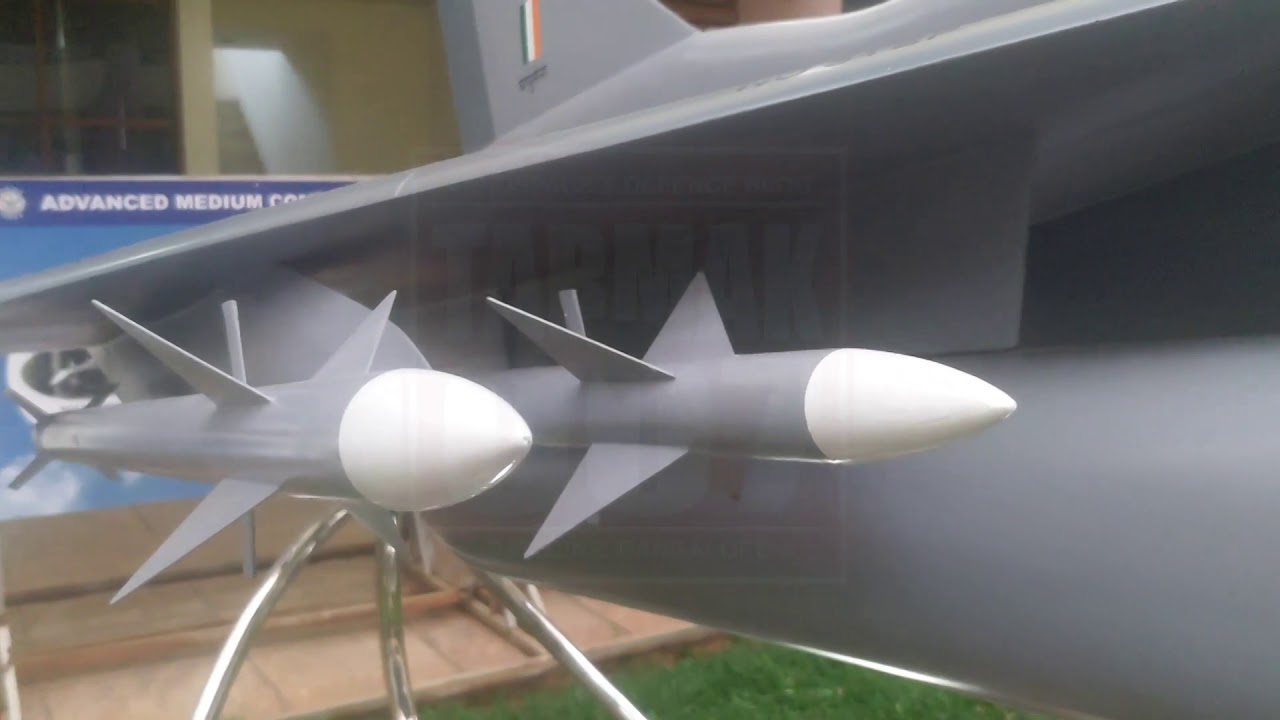 A close look at India's Medium Weight Fighter (MWF) | DefExpo2020 - YouTube