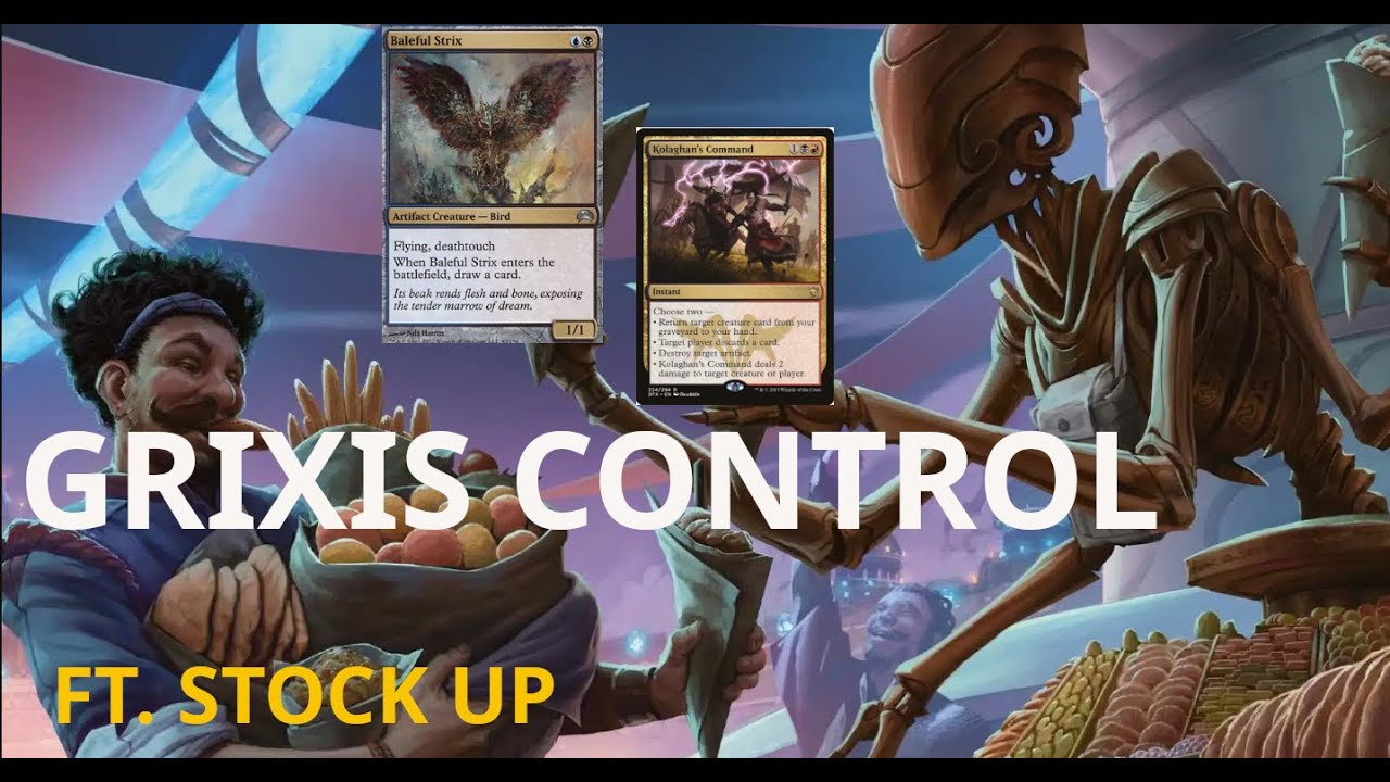 THE NEWEST IN CARD ADVANTAGE? MTG Legacy Grixis Control + new ...