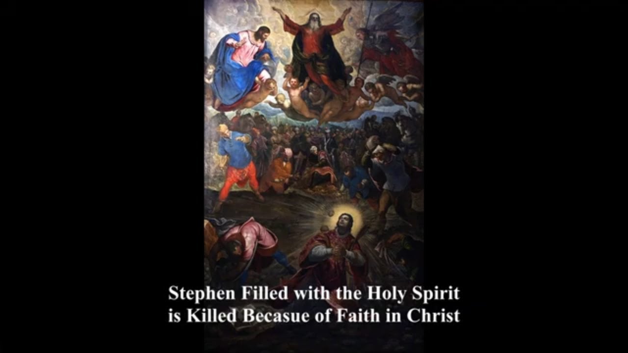 The Inspiration of Stephen's Speech, Acts 7 - YouTube