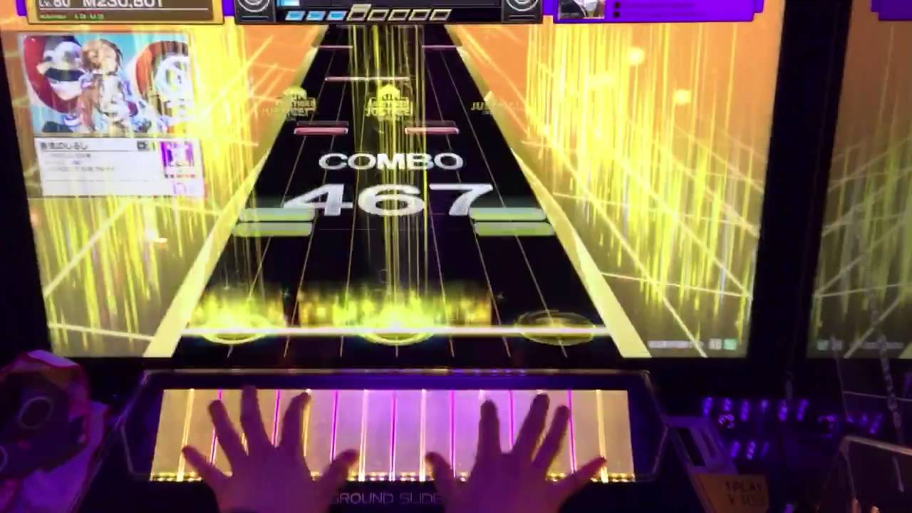 【CHUNITHM】Elemental Creation MASTER 手元つき【ALL JUSTICE】 - YouTube
